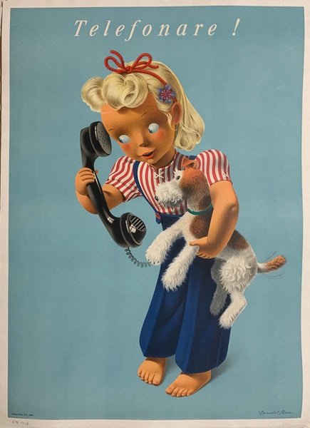 Telefonare! – Poster Museum