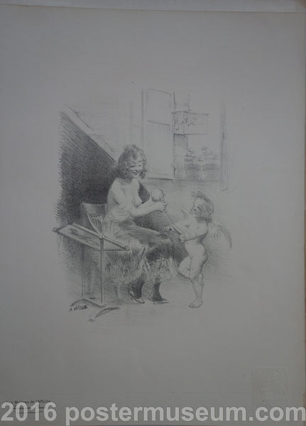 Maitre Special Plate 4A – Poster Museum