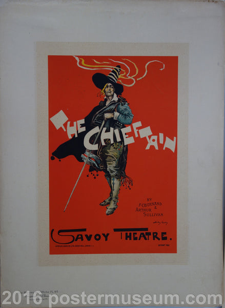 Maitre Plate Number 48B – Poster Museum