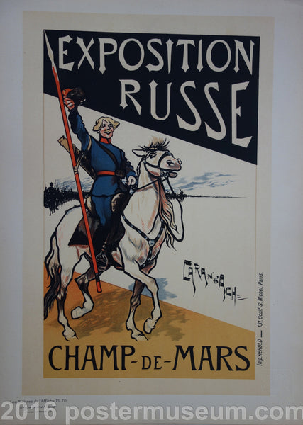 Maitre Plate Number 70 – Poster Museum
