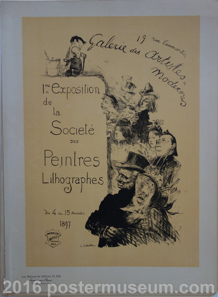 Maitre Plate Number 206 – Poster Museum