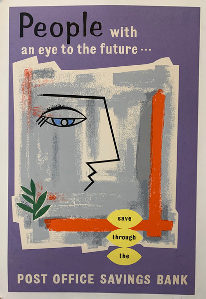 Post Office Savings Bank Poster – Poster Museum