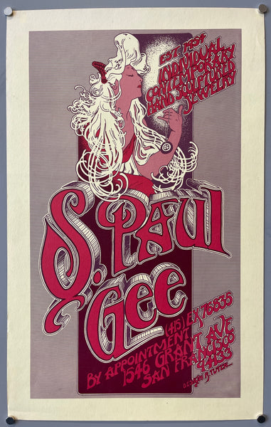 S. Paul Gee Poster – Poster Museum