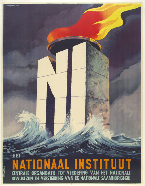 Ni: Het Nationaal Instituut – Poster Museum