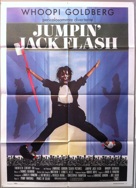 Jumpin' Jack Flash – Poster Museum