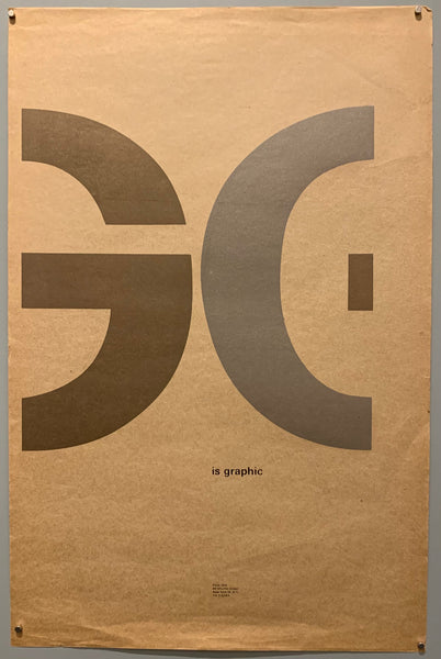 Gee is Graphic #10 – Poster Museum