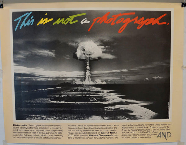 "This is not a Photograph" – Poster Museum