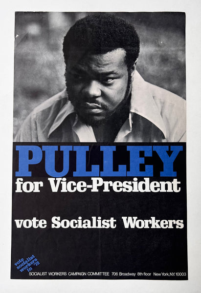 Pulley for Vice-President Poster – Poster Museum