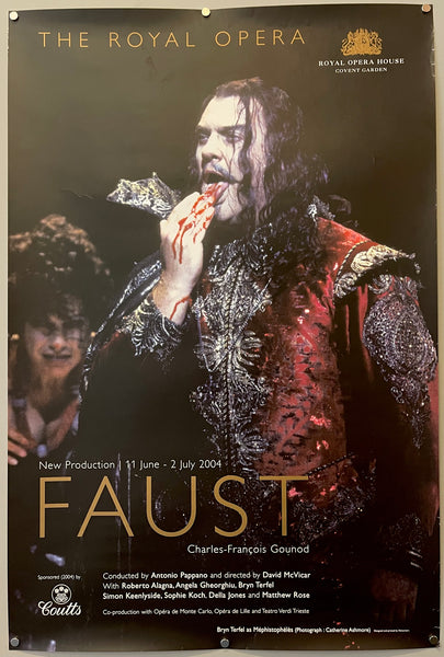 The Royal Opera - Faust Poster #01 – Poster Museum
