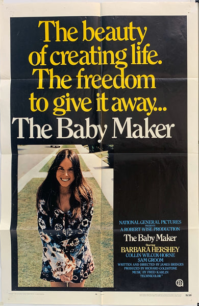 The Baby Maker – Poster Museum