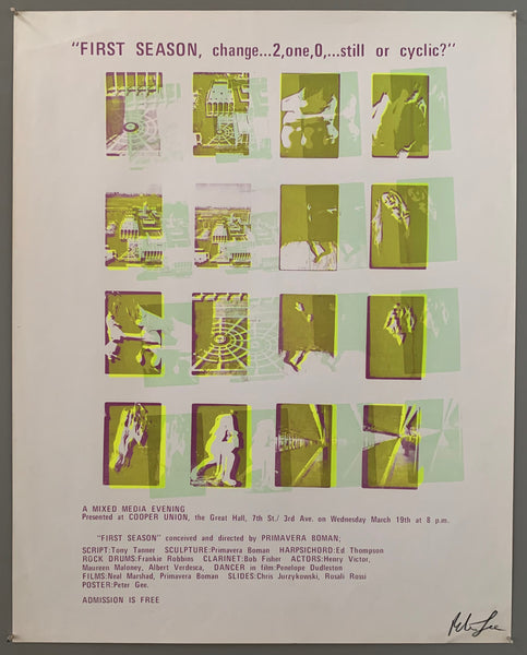 First Season #07 – Poster Museum