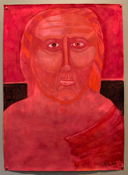 Paul Kohn Untitled Painting #343 – Poster Museum