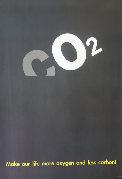 Make Our Life More Oxygen and Less Carbon – Poster Museum