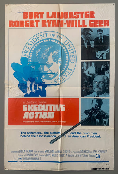 Executive Action – Poster Museum