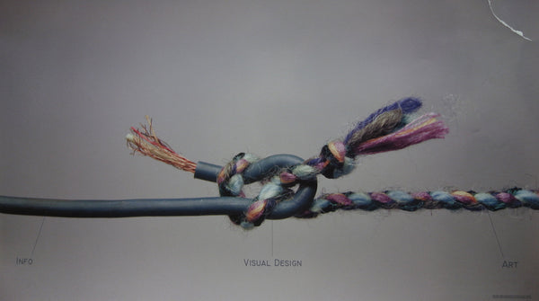 What is Visual Design? (Knot) – Poster Museum