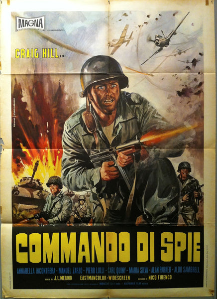 Commando Di Spie – Poster Museum