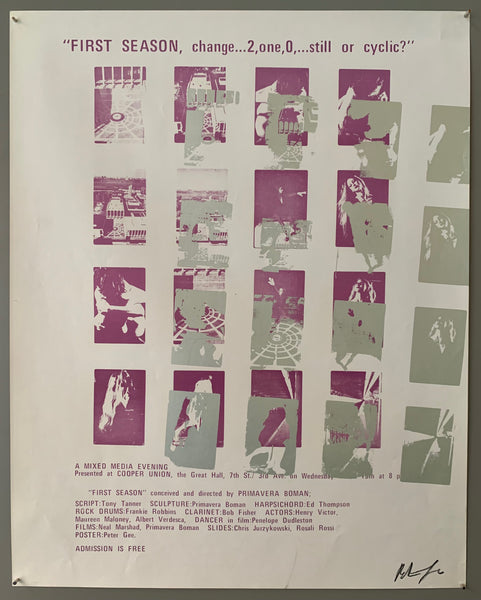 First Season #03 – Poster Museum