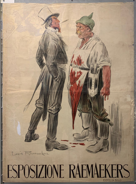Esposizione Raemaekers Poster – Poster Museum
