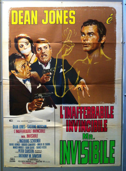 L'Inafferrabile Invincible – Poster Museum