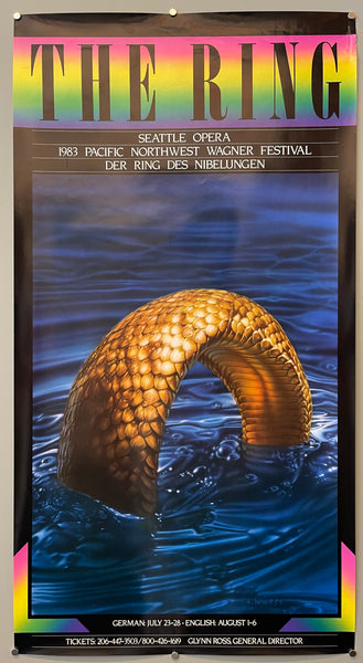 The Ring Seattle Opera Poster – Poster Museum