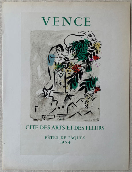 Chagall for Vence #20 – Poster Museum