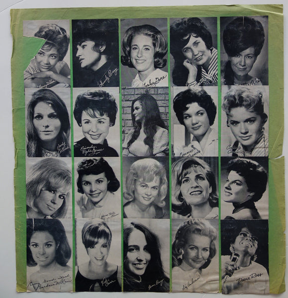 Female Singers – Poster Museum