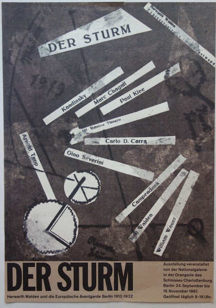 Der Sturm – Poster Museum