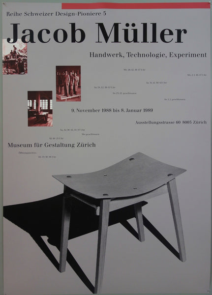 Jacob Müller – Poster Museum