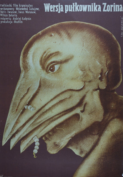 Wersja Pulkownika Zorina – Poster Museum