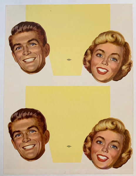 Happy Couple Pin-Up – Poster Museum