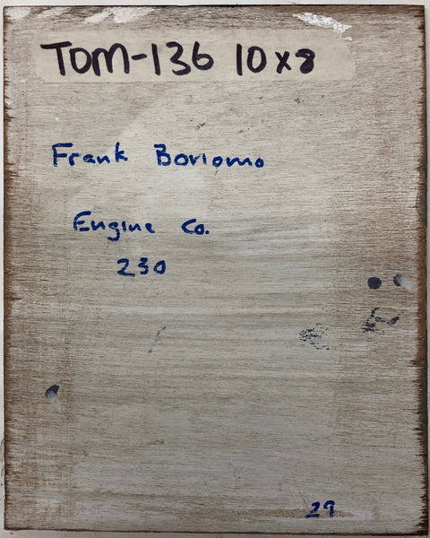 Frank Bonomo #136 Tommy Cheng Painting – Poster Museum