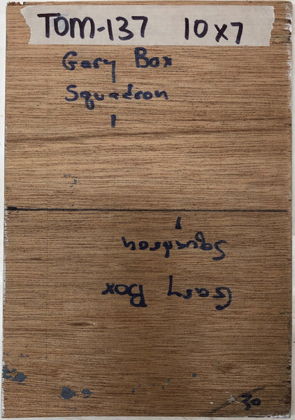 Gary Box #137 Tommy Cheng Painting – Poster Museum