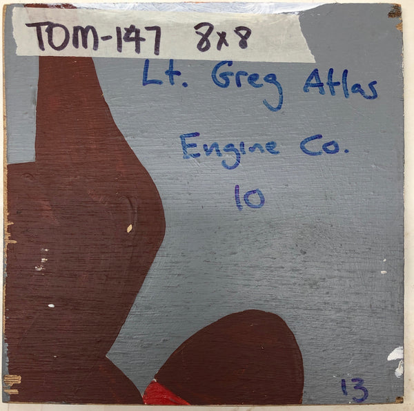 Lt. Gregg Atlas #147 Tommy Cheng Painting – Poster Museum