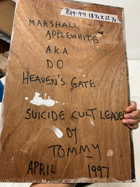 Marshall Applewhite Tommy Cheng Painting – Poster Museum