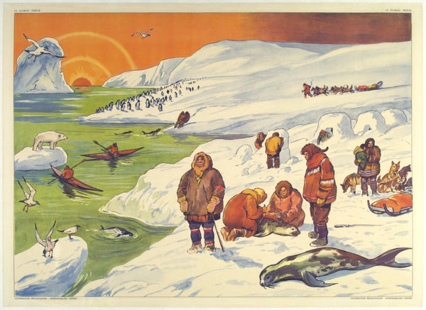 Climat Froid Print – Poster Museum