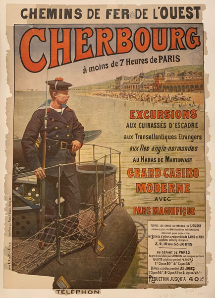 Cherbourg Poster – Poster Museum