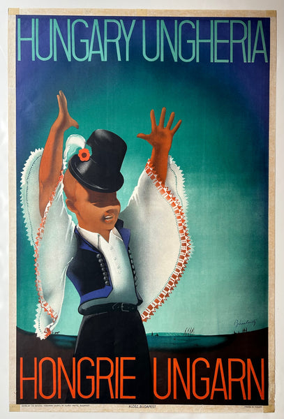 Hungary Ungheria Travel Poster – Poster Museum