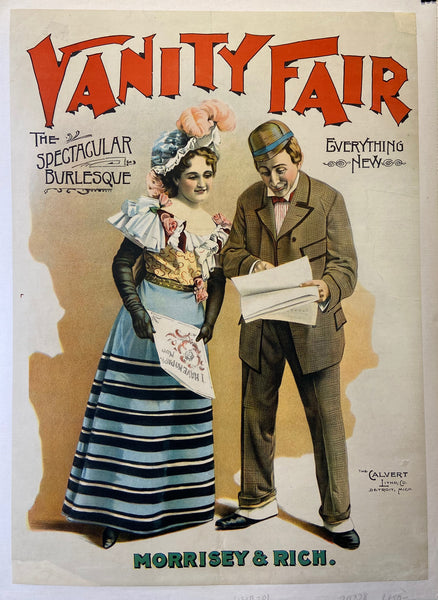Vanity Fair Poster – Poster Museum