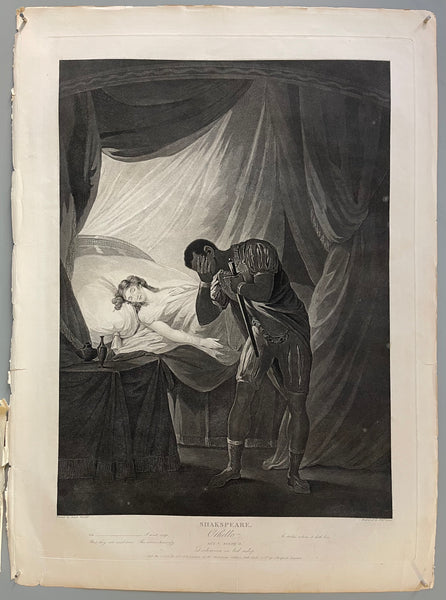 Shakespeare's Othello; Act V, Scene II – Poster Museum