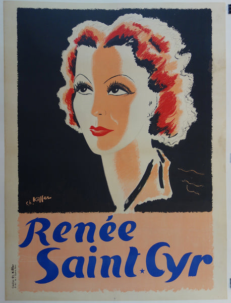 Renee Saint Cyr – Poster Museum