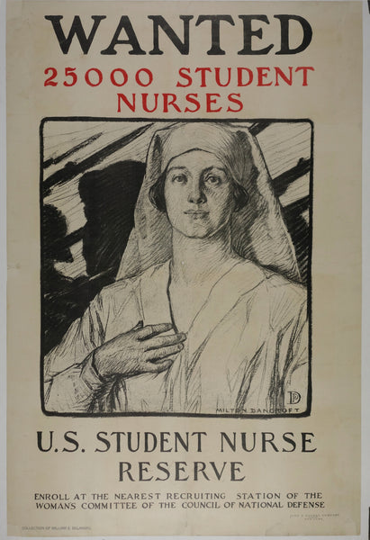 Nurses Wanted – Poster Museum
