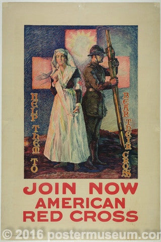 Join Now American Red Cross – Poster Museum