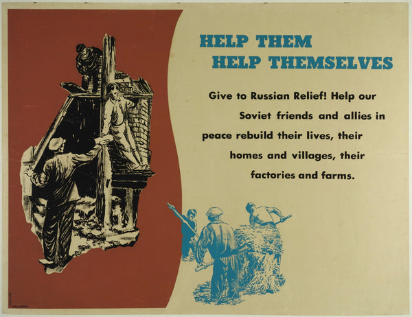 Help Them Help Themselves – Poster Museum