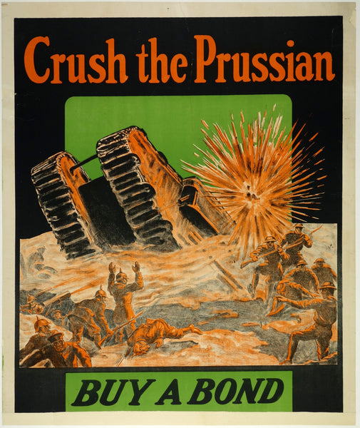 Crush The Prussian – Poster Museum
