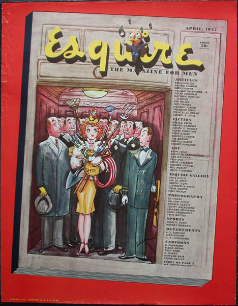 esquire april – Poster Museum