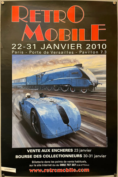 Retromobile 2010 Poster – Poster Museum