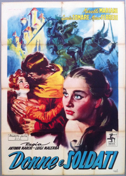 Donne e Soldati – Poster Museum