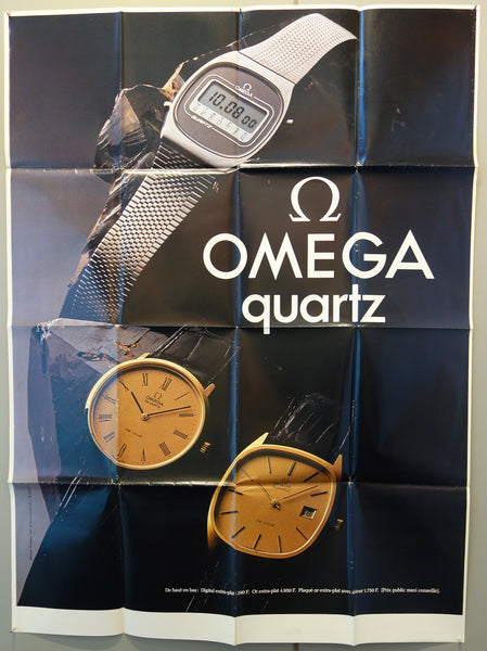 Omega Quartz – Poster Museum