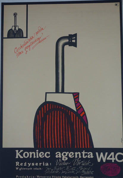Koniec Agenta W4C – Poster Museum