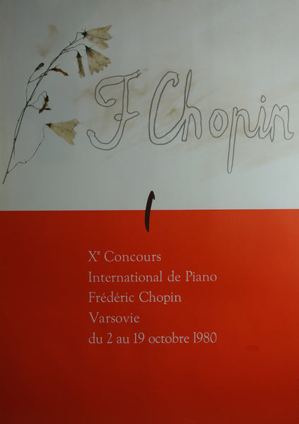 F. Chopin – Poster Museum